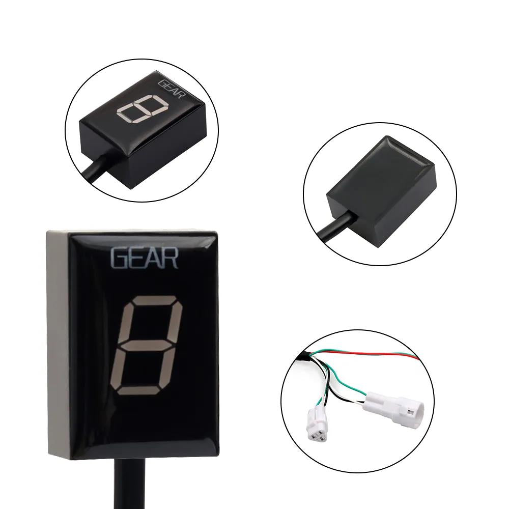 Gear Indicator Display Ecu Plug - Yamaha Model Motorcycles XJ6 FZ6 FZ8 ...