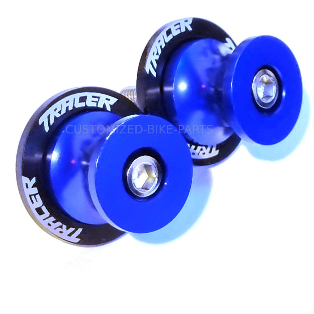 Yamaha MT-09 MT-07 Tracer 700 900 GT Rear Swingarm Spool Paddock Stand ...