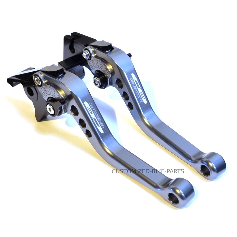 Honda CB650R Neo 2018-2025 | Short Clutch Brake Lever Set - Titanium ...